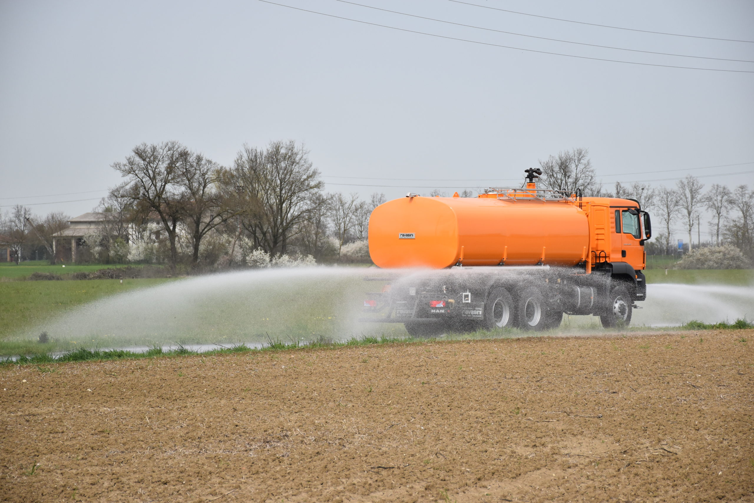 cisterna per il trasporto acqua su camion Man